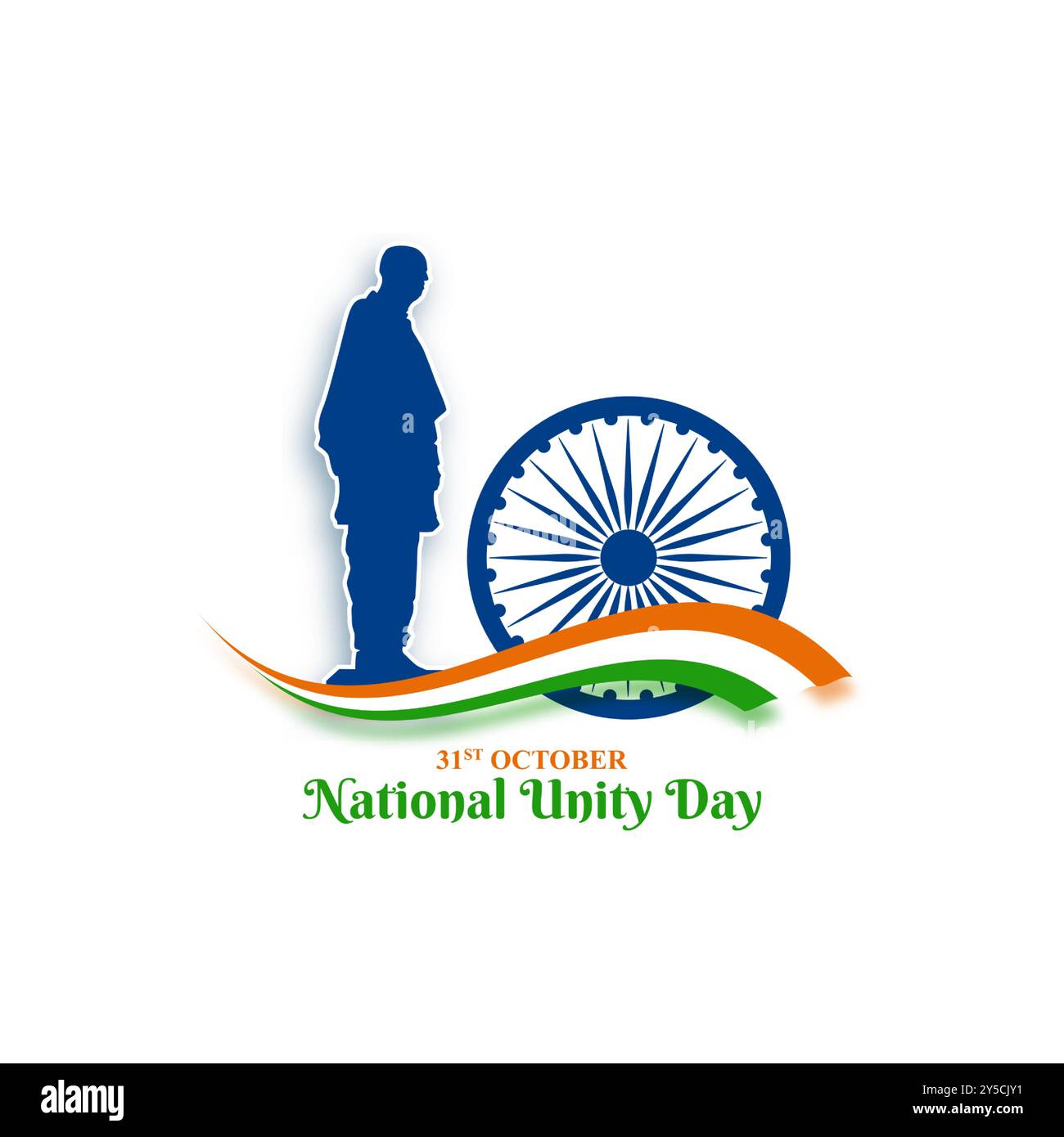 Vector illustration of National Unity Day of India social media feed template Stock Vector Image ...