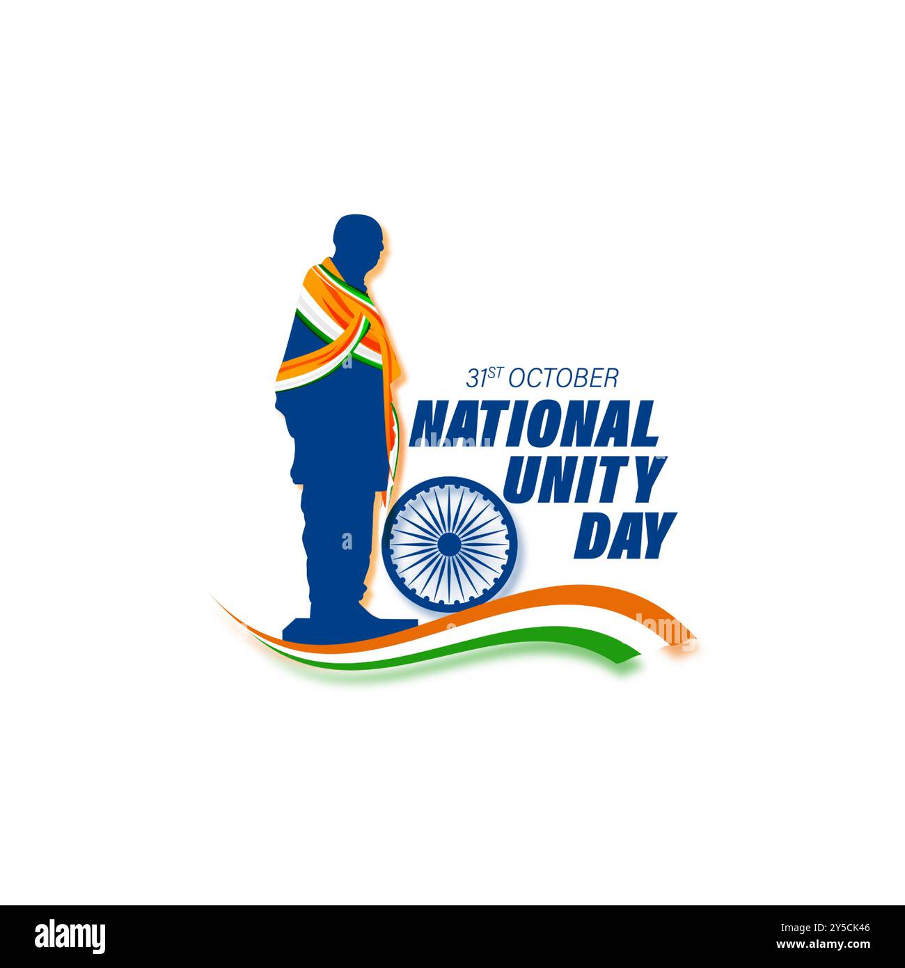 Vector Illustration Of National Unity Day Of India Social Media Feed Template Stock Vector Image