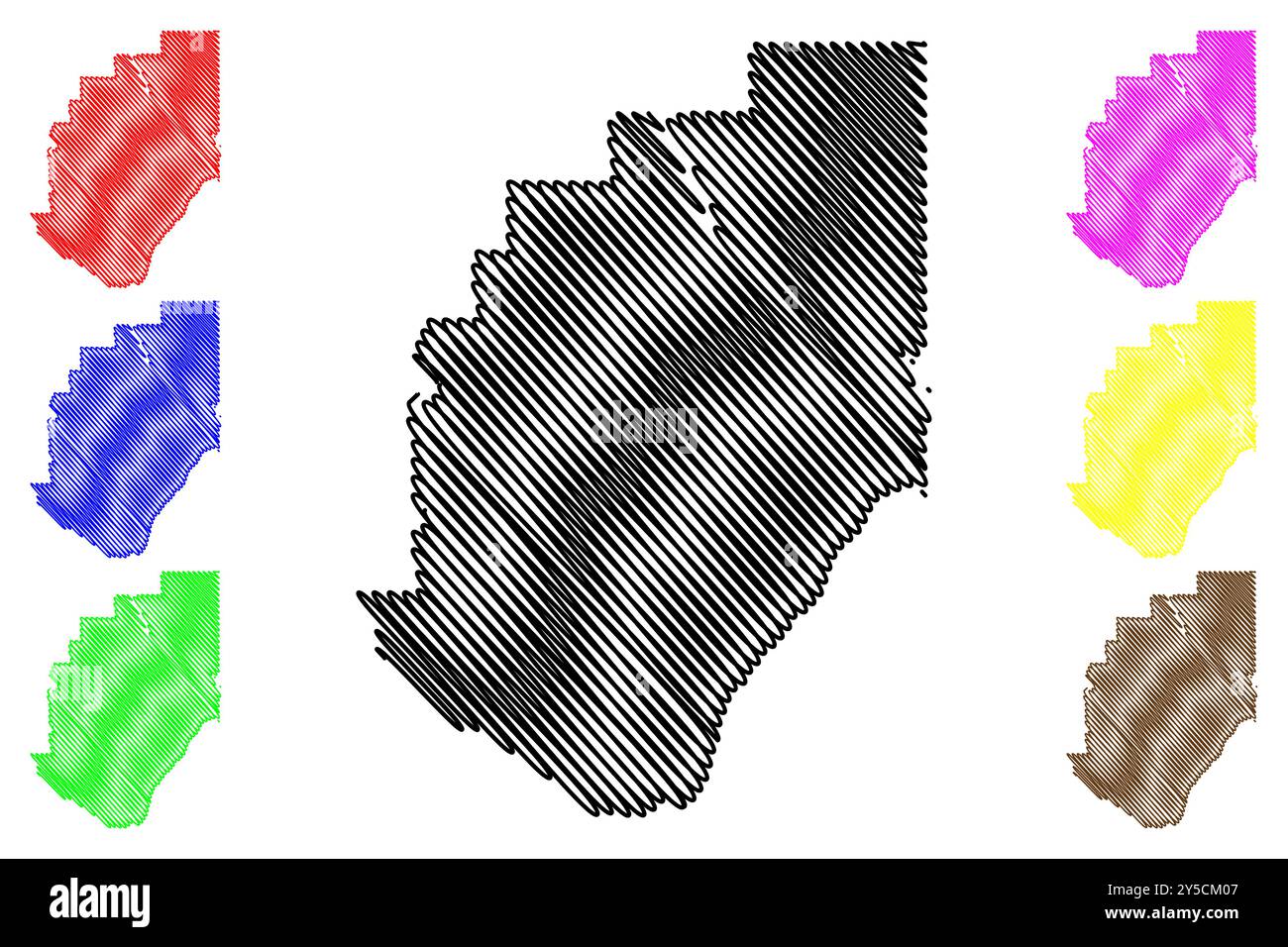 Division No. 16 (Canada, Saskatchewan Province, North America) map ...