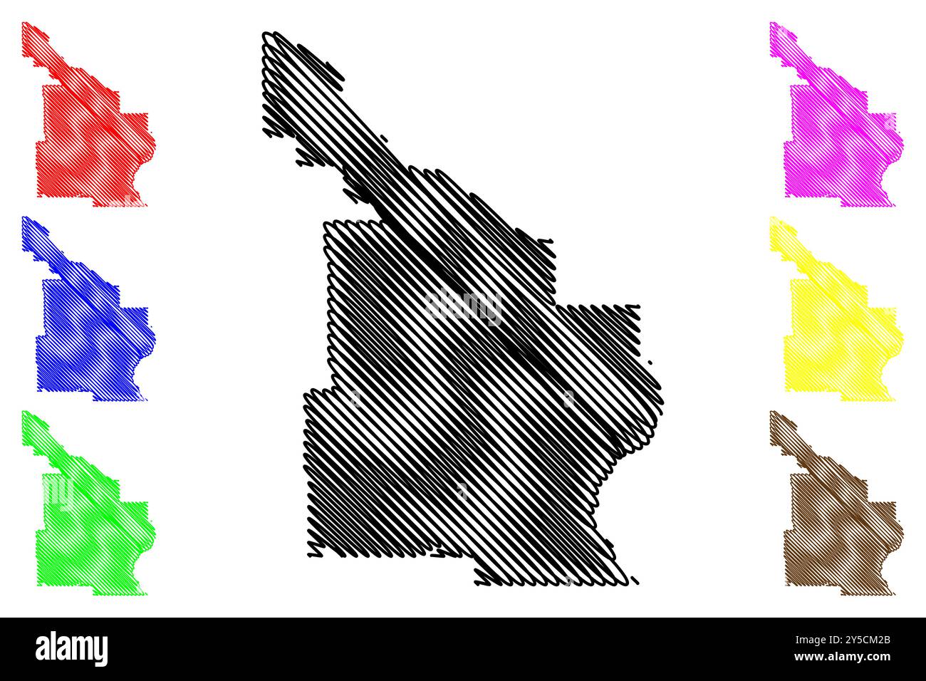 Division No. 12 (Canada, Saskatchewan Province, North America) map ...
