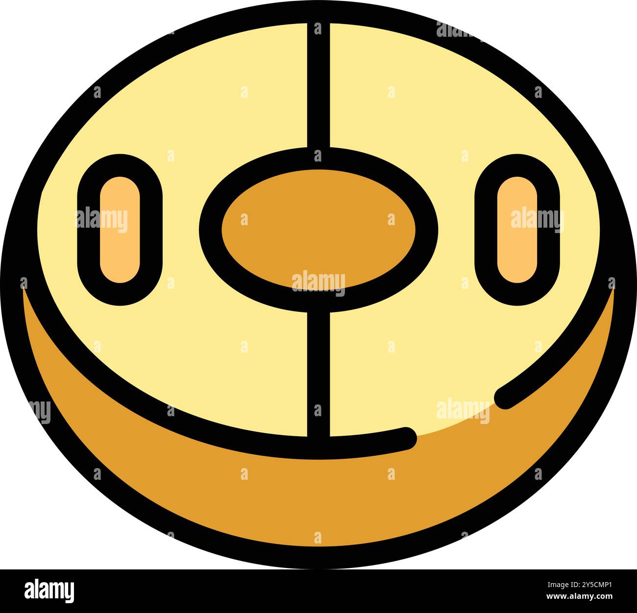 Lifebuoy ring floating on Stock Vector Images - Alamy