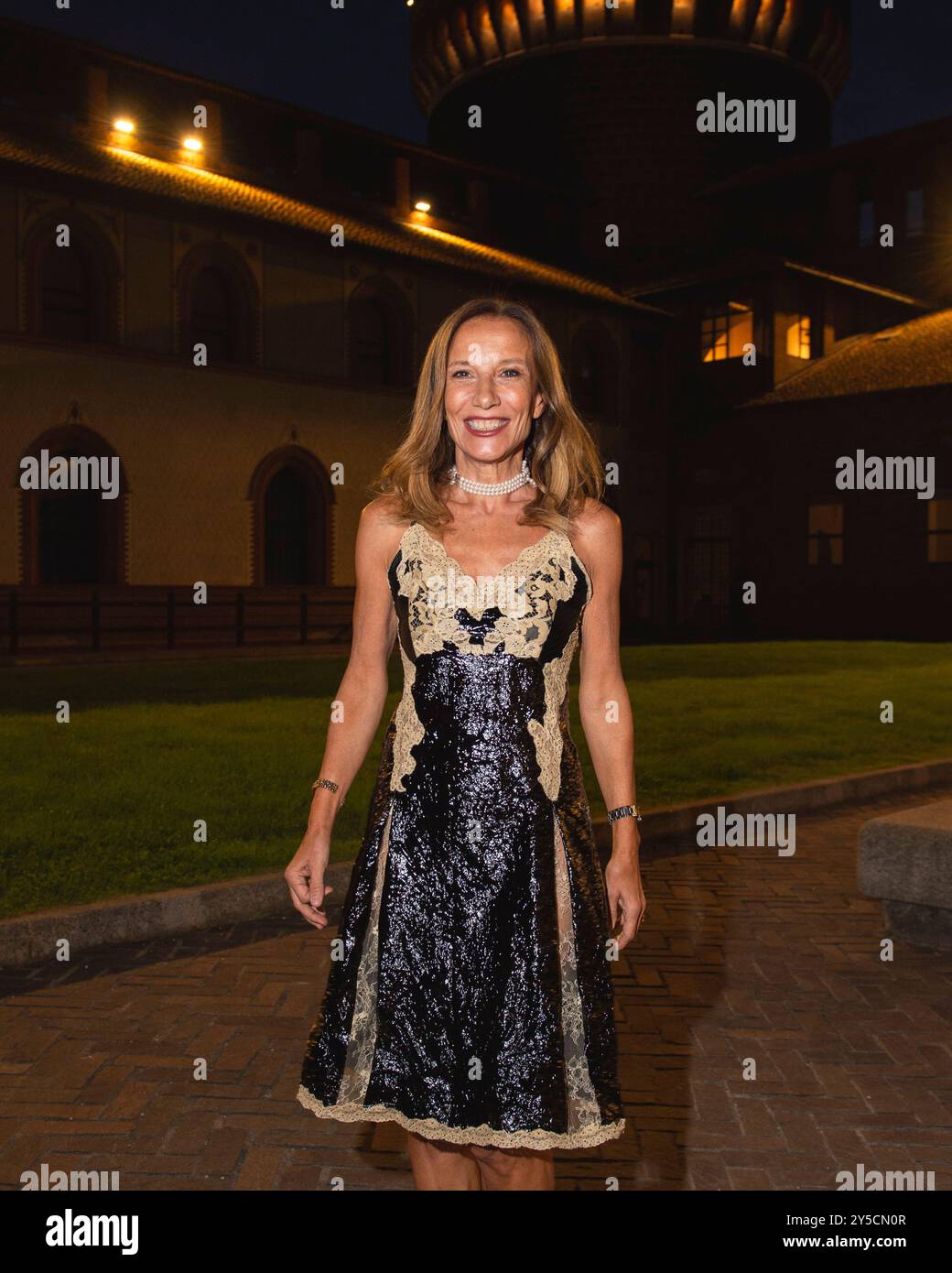 Italy. 20th Sep, 2024. Silvia Grilli Milan Fashion Week - Women S/S ...