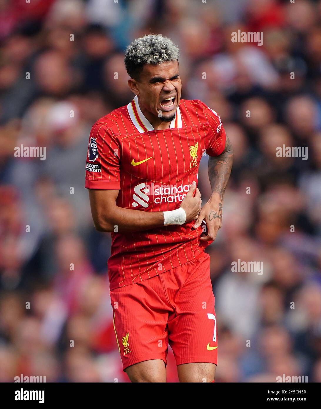 Luis diaz liverpool september 2024 hi-res stock photography and images ...