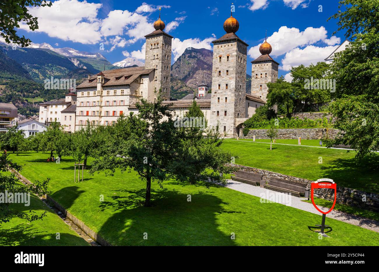 Brig switzerland hi-res stock photography and images - Alamy
