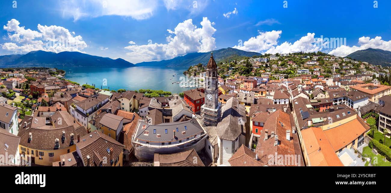 Lago locarno hi-res stock photography and images - Alamy