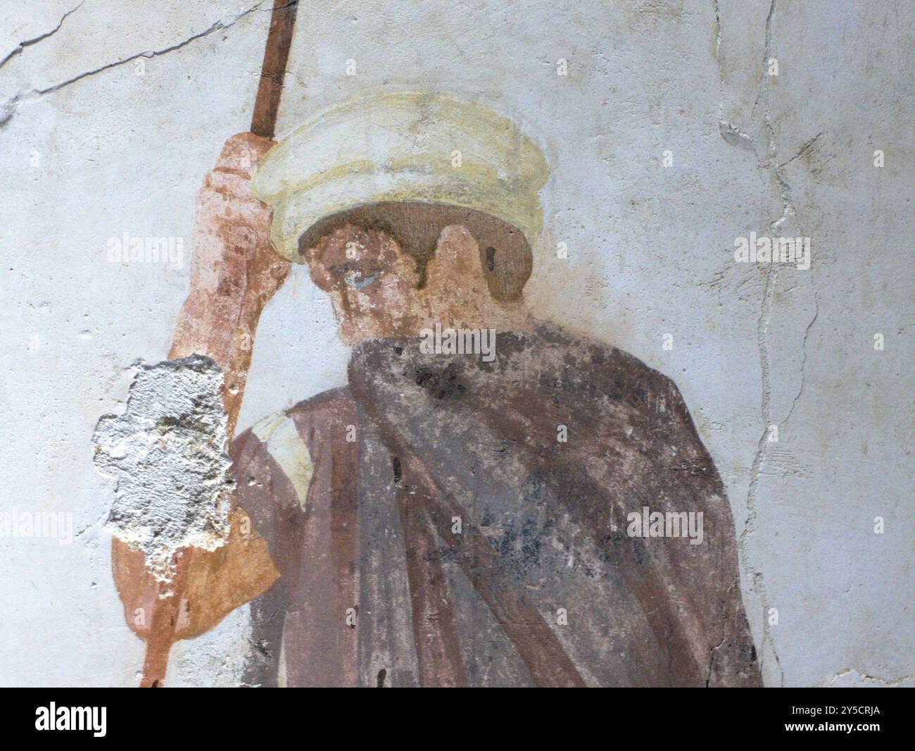 Ancient Macedonian burial art Stock Photo - Alamy