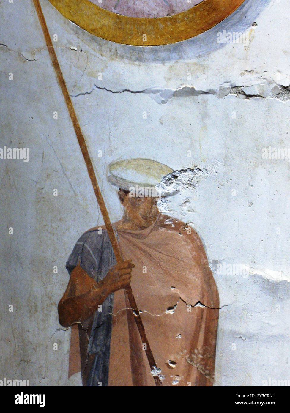 Ancient Macedonian burial art Stock Photo - Alamy