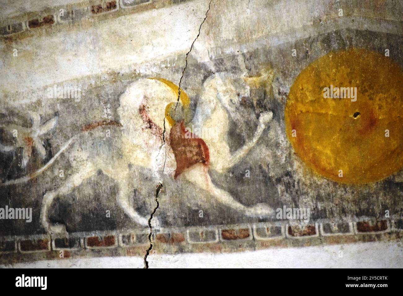 Ancient Macedonian burial art Stock Photo - Alamy