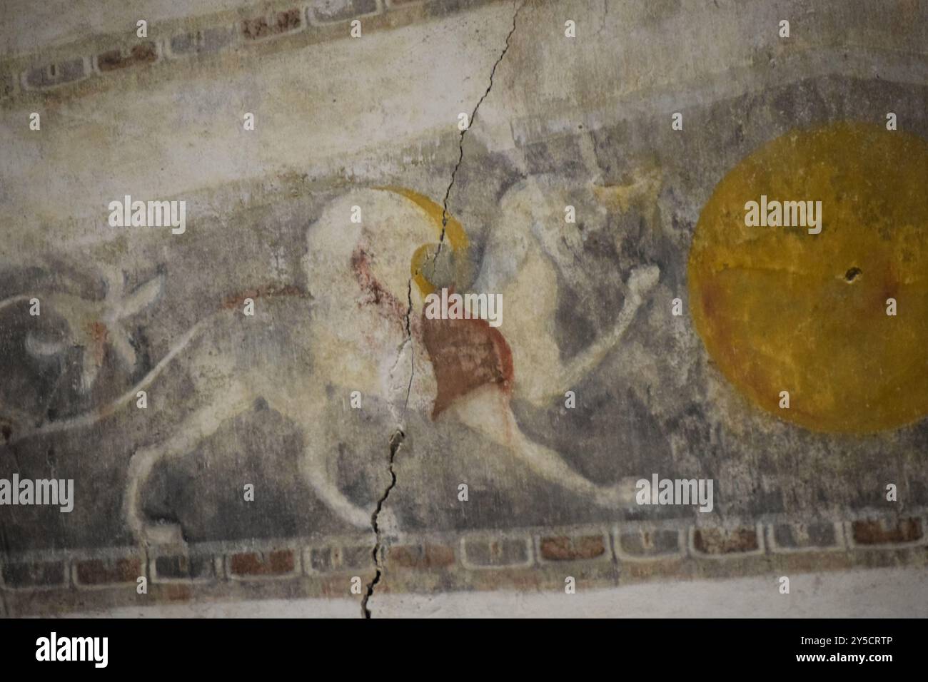 Ancient Macedonian burial art Stock Photo - Alamy