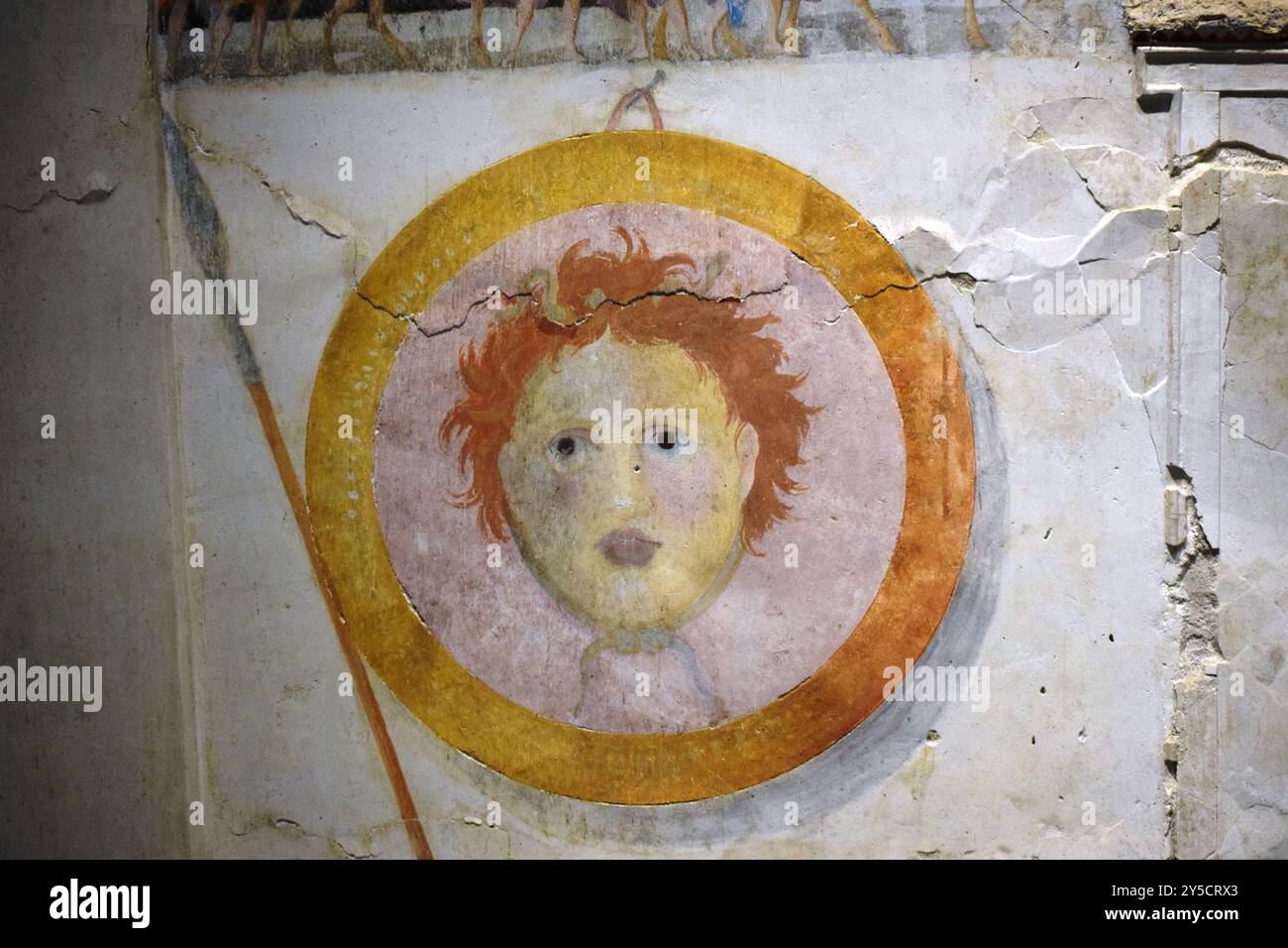 Ancient Macedonian burial art Stock Photo - Alamy