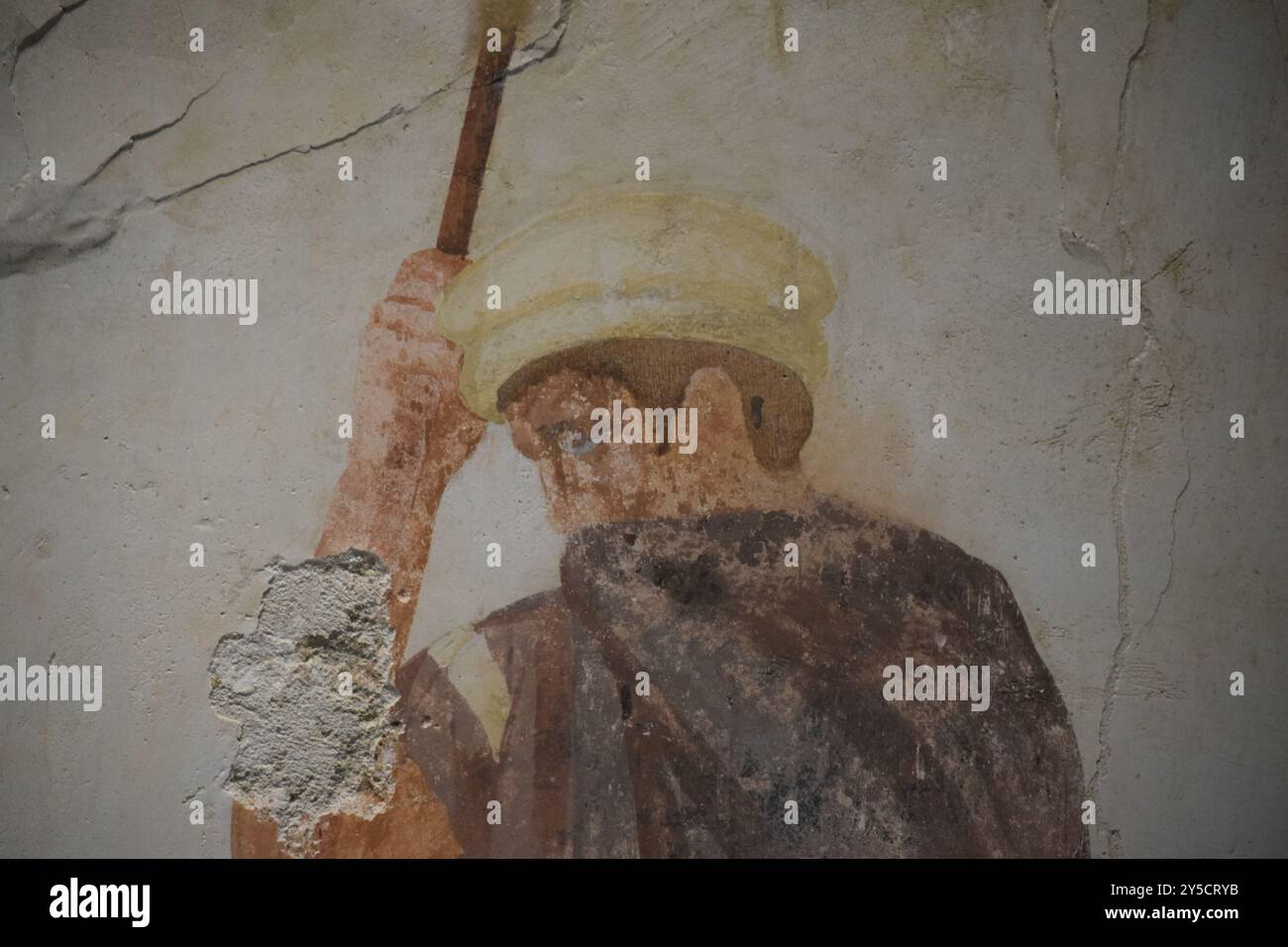 Ancient Macedonian burial art Stock Photo - Alamy