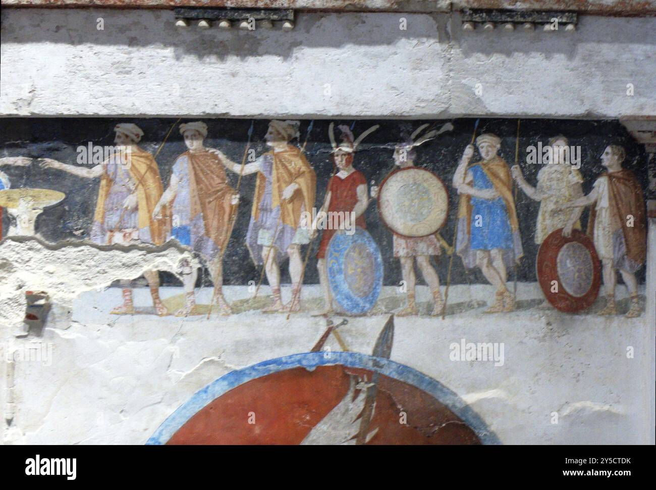 Ancient Macedonian burial art Stock Photo - Alamy