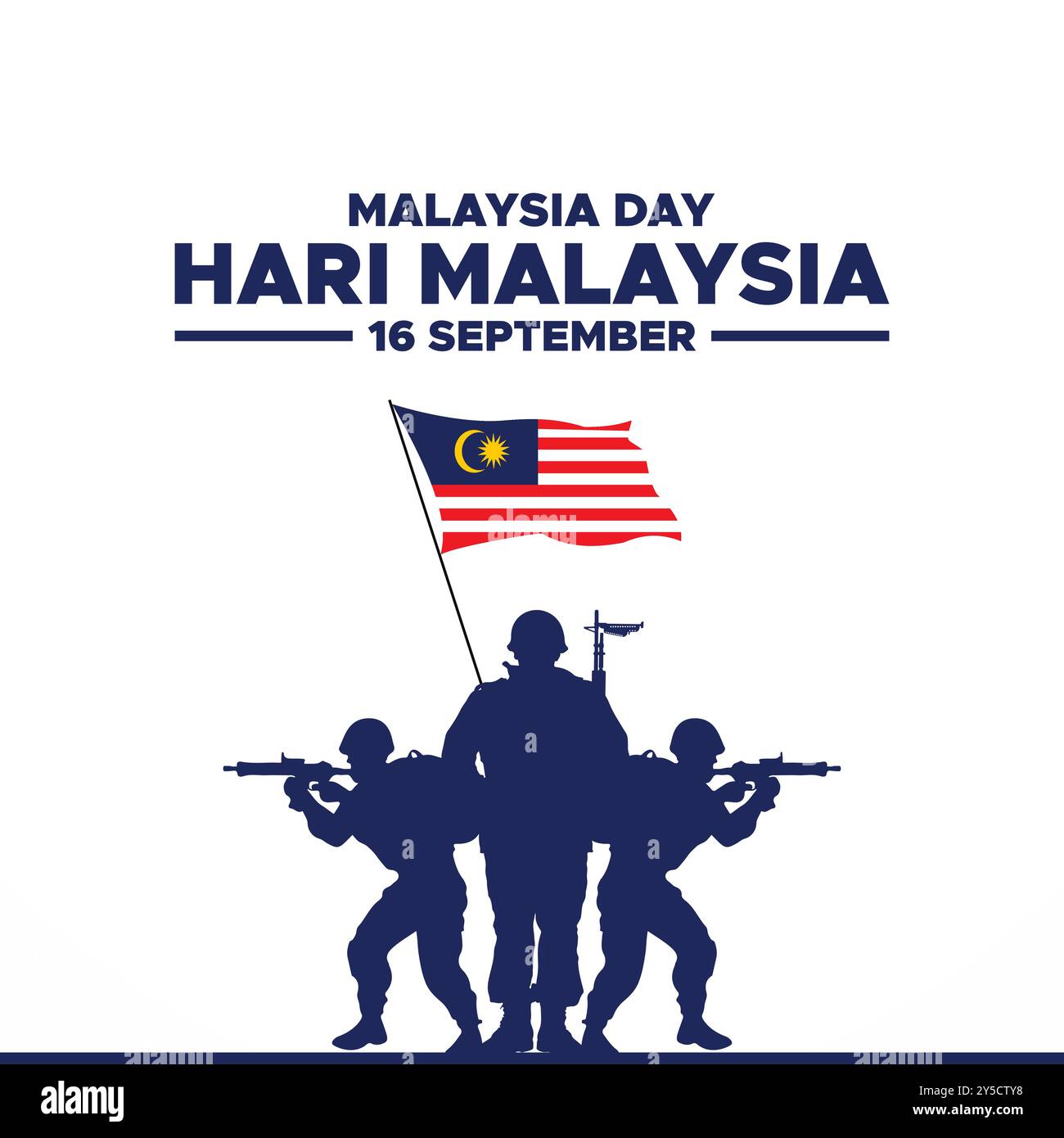 Editable malaysia flag vector hi-res stock photography and images - Alamy