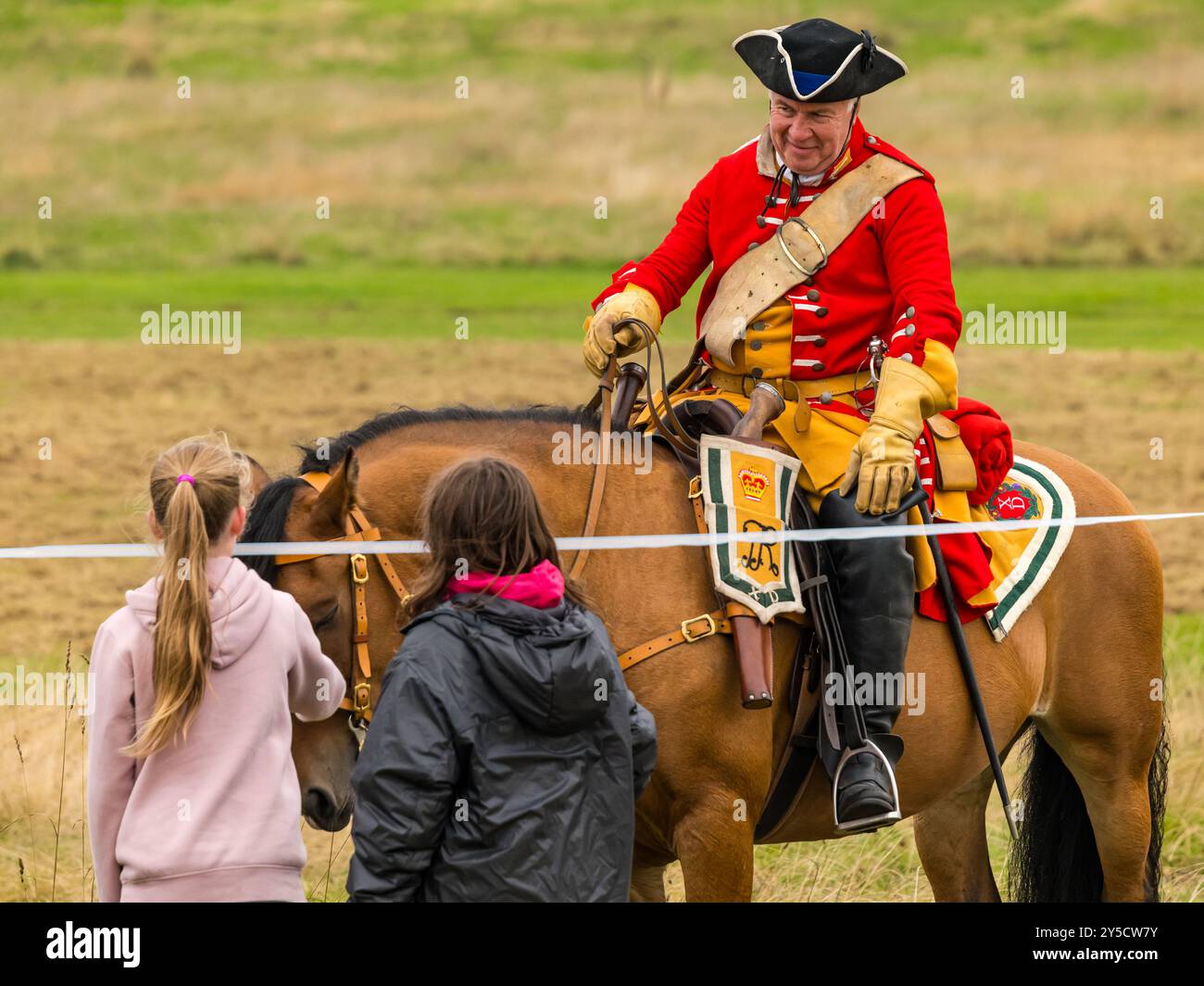 Prestonpans, East Lothian, Scotland, UK, 21st September 2024. Battle of ...