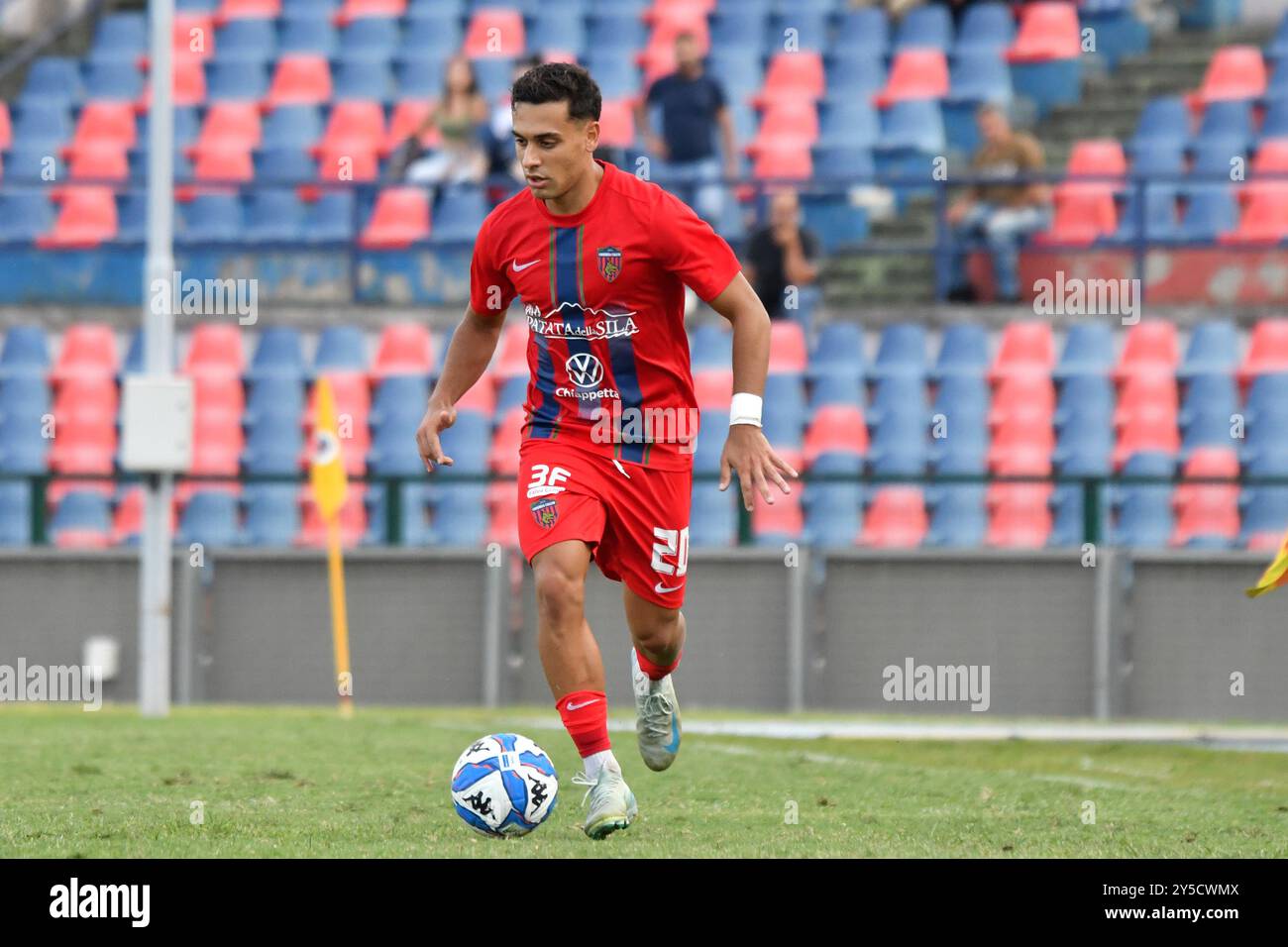 Andrea Rizzo Pinna during the Italian Serie BKT match between Cosenza Calcio vs US Sassuolo on ...