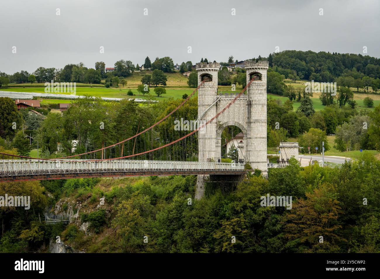 La Caille France - La Caille bridge, called pont Charles-Albert ...