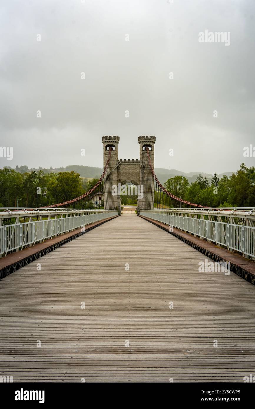 La Caille France - La Caille bridge, called pont Charles-Albert ...
