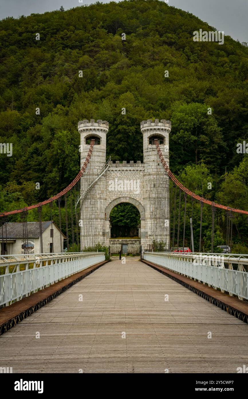 La Caille France - La Caille bridge, called pont Charles-Albert ...