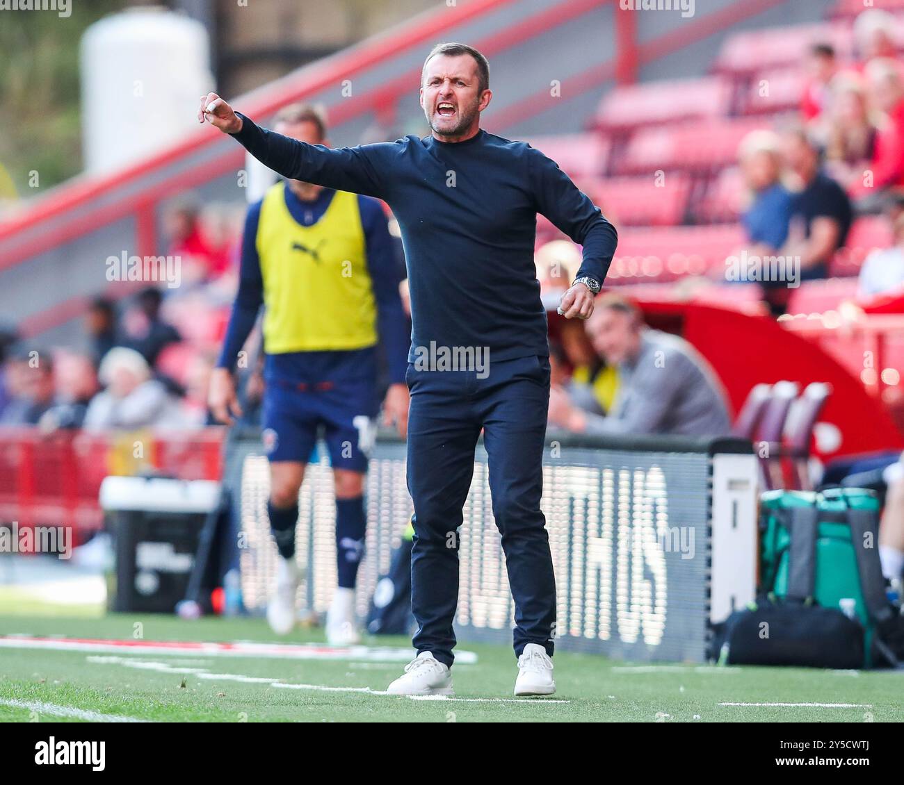 Nathan jones charlton 2024 hi-res stock photography and images - Alamy