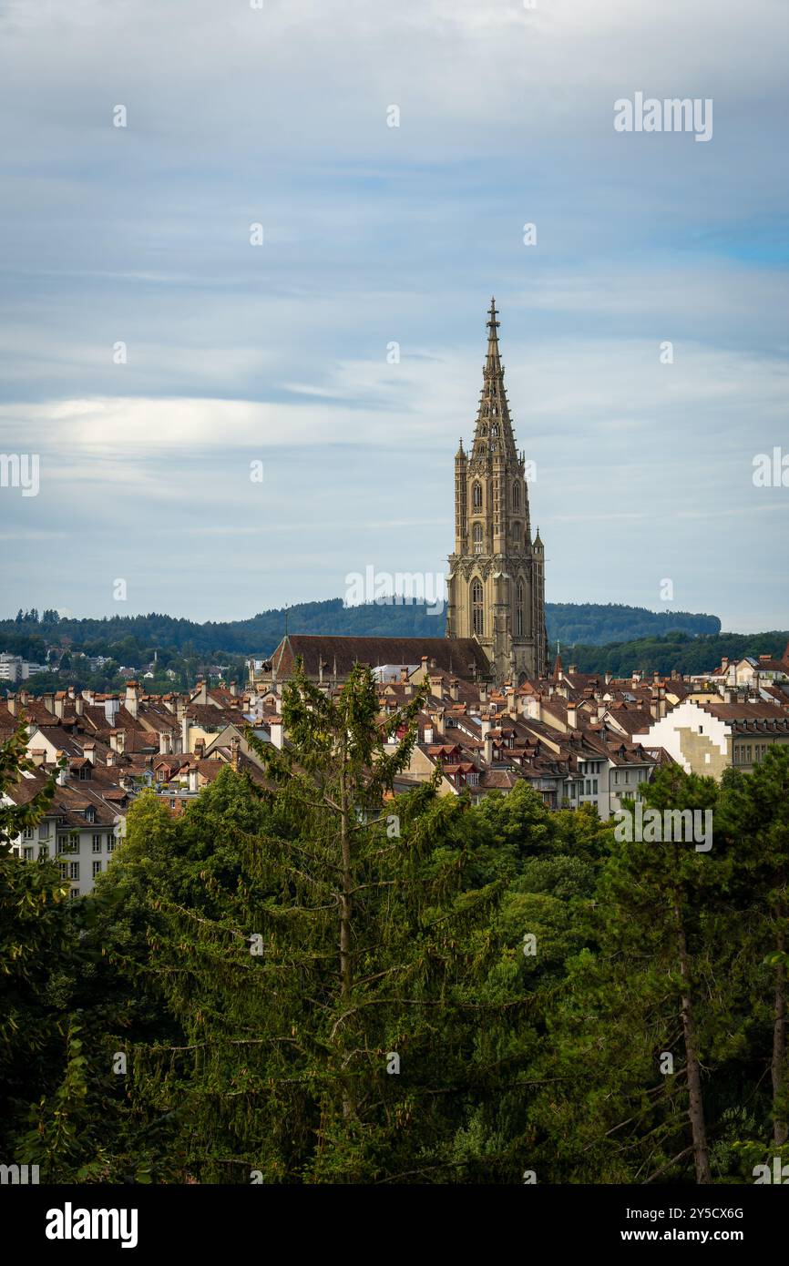 the Bern Minster is a Swiss Reformed cathedral, in the old city of Bern ...