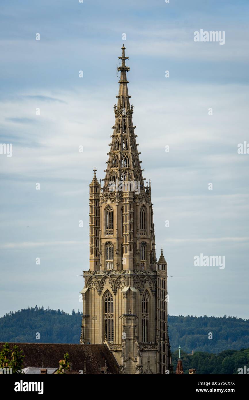 the Bern Minster is a Swiss Reformed cathedral, in the old city of Bern ...