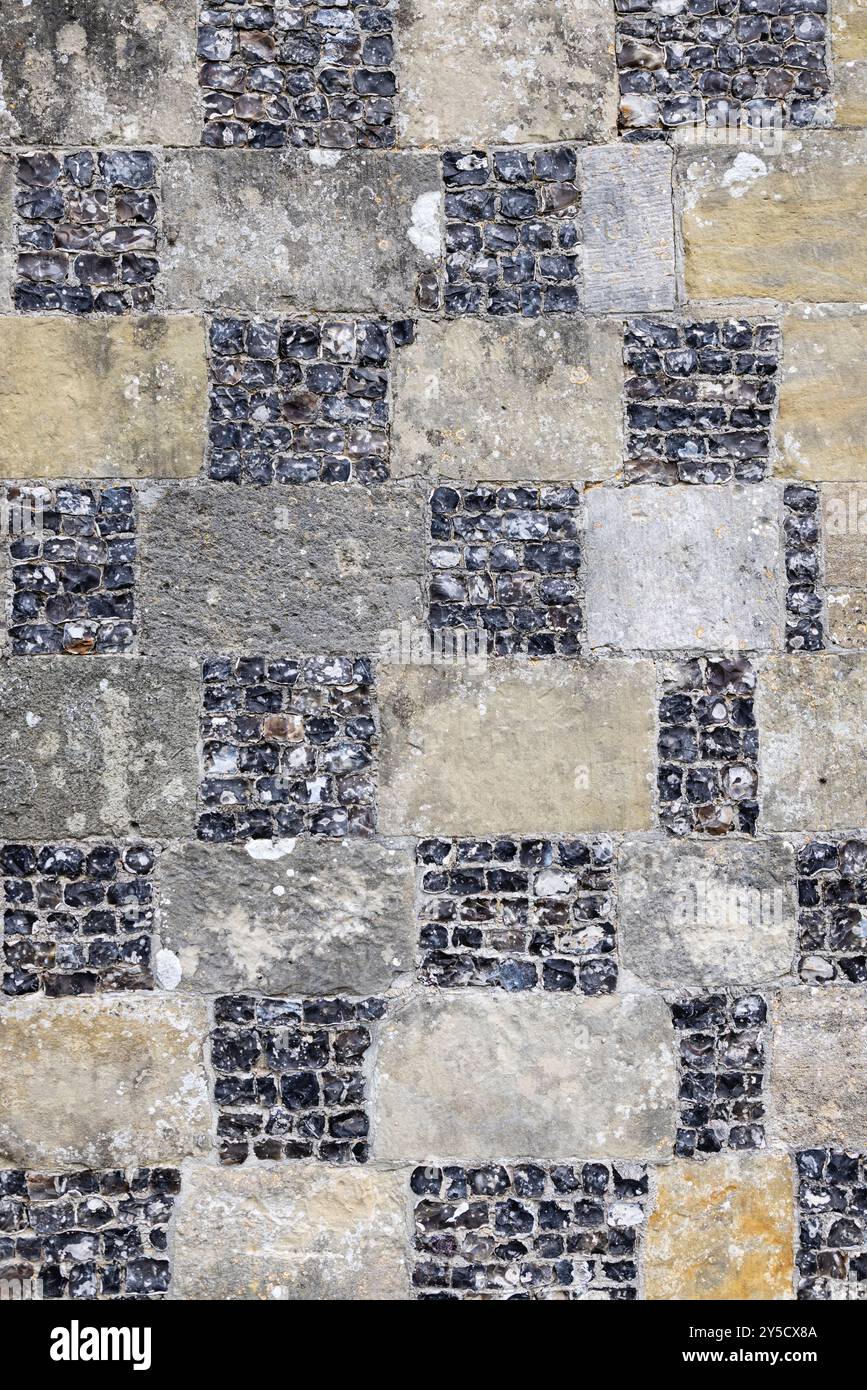 Chequered limestone and flint hi-res stock photography and images - Alamy