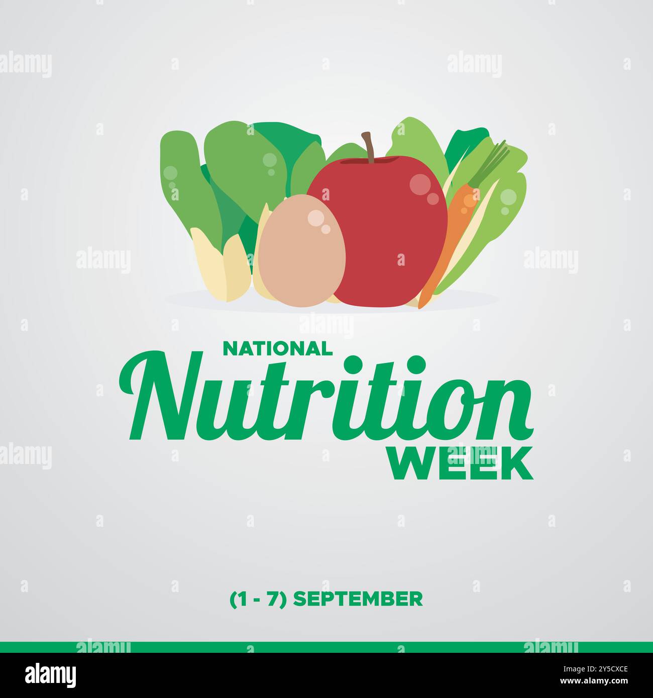 National Nutrition Week, 1-7 September National Nutrition Week, STOCK ...