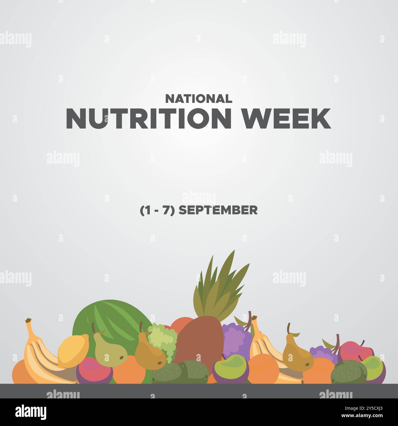 National Nutrition Week, 1-7 September National Nutrition Week, STOCK ...
