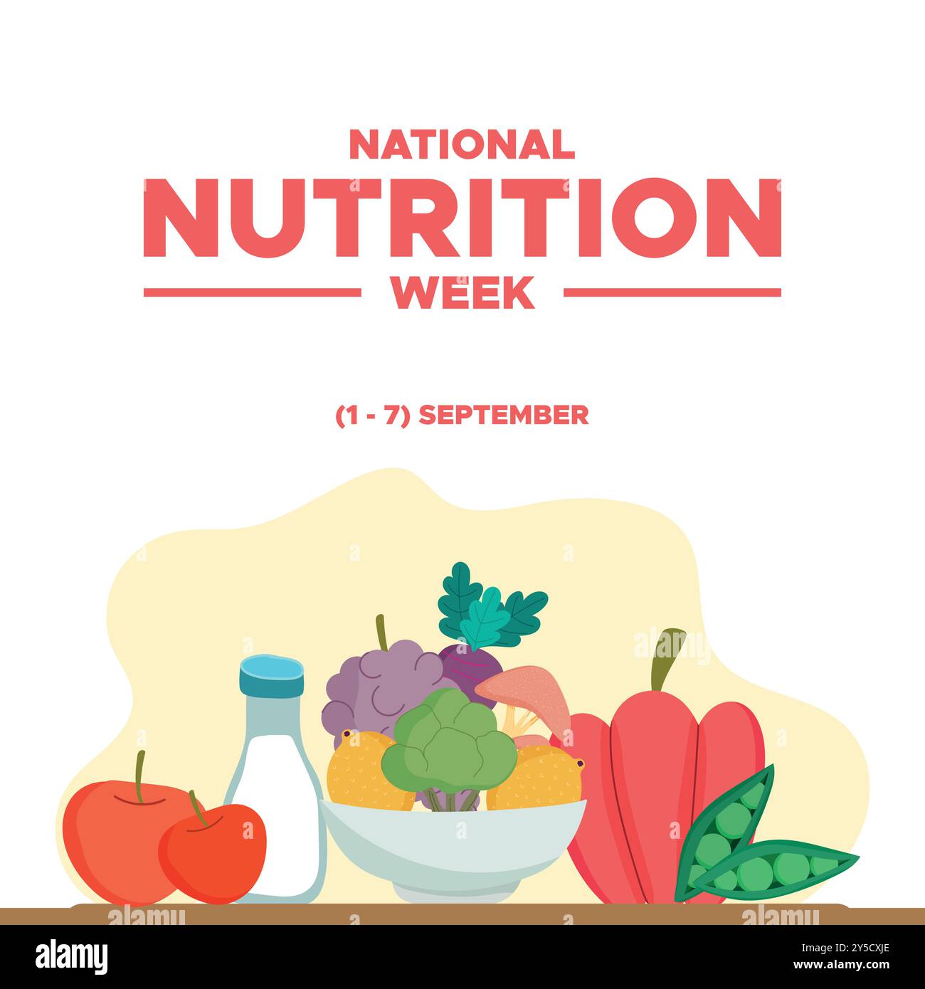 National Nutrition Week, 1-7 September National Nutrition Week, STOCK ...