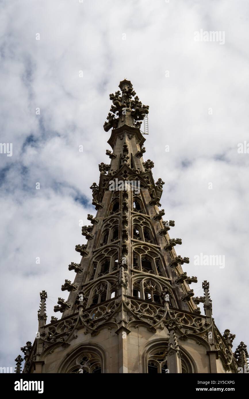 the Bern Minster is a Swiss Reformed cathedral, in the old city of Bern ...