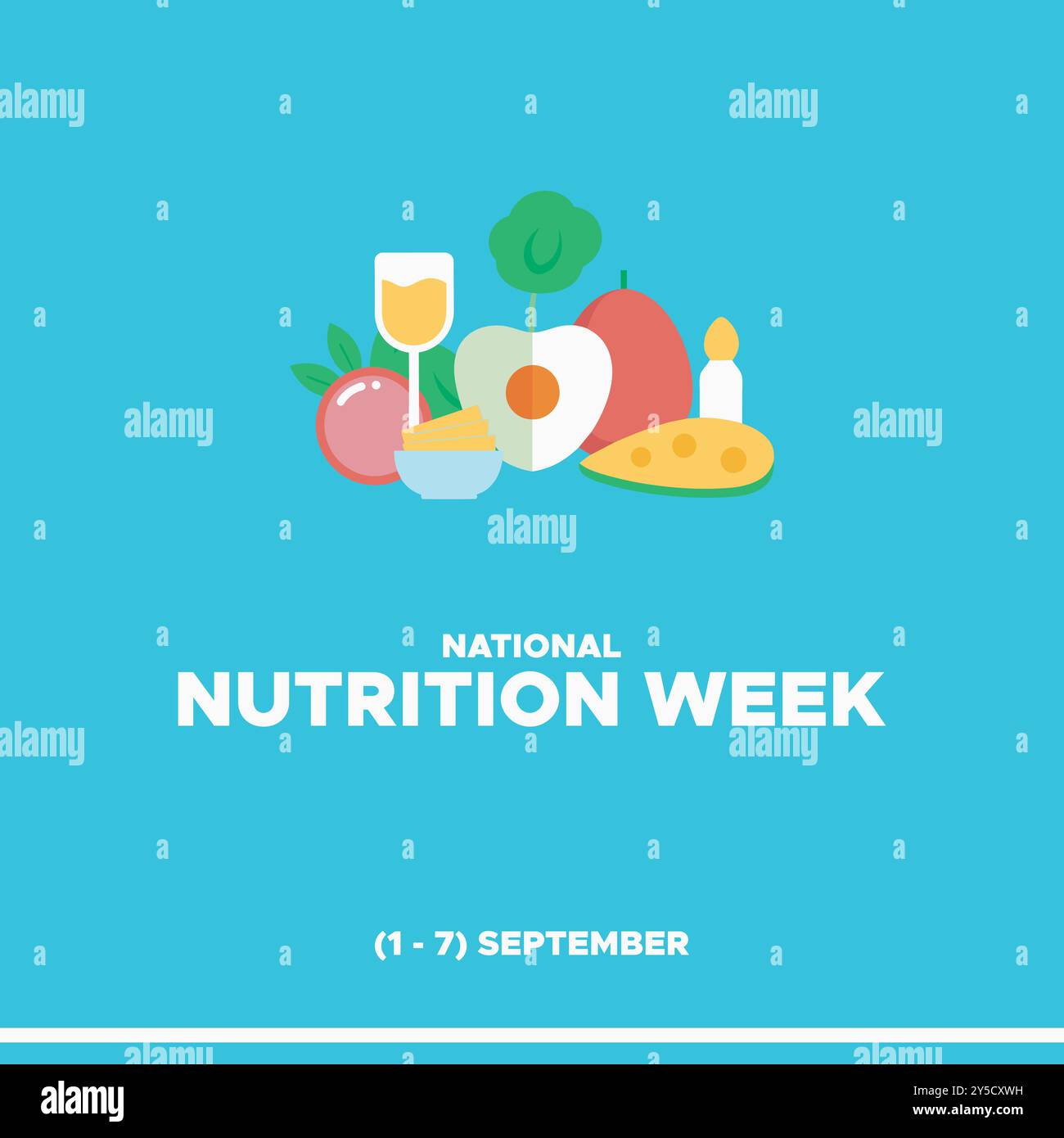 National Nutrition Week, 1-7 September National Nutrition Week, STOCK ...