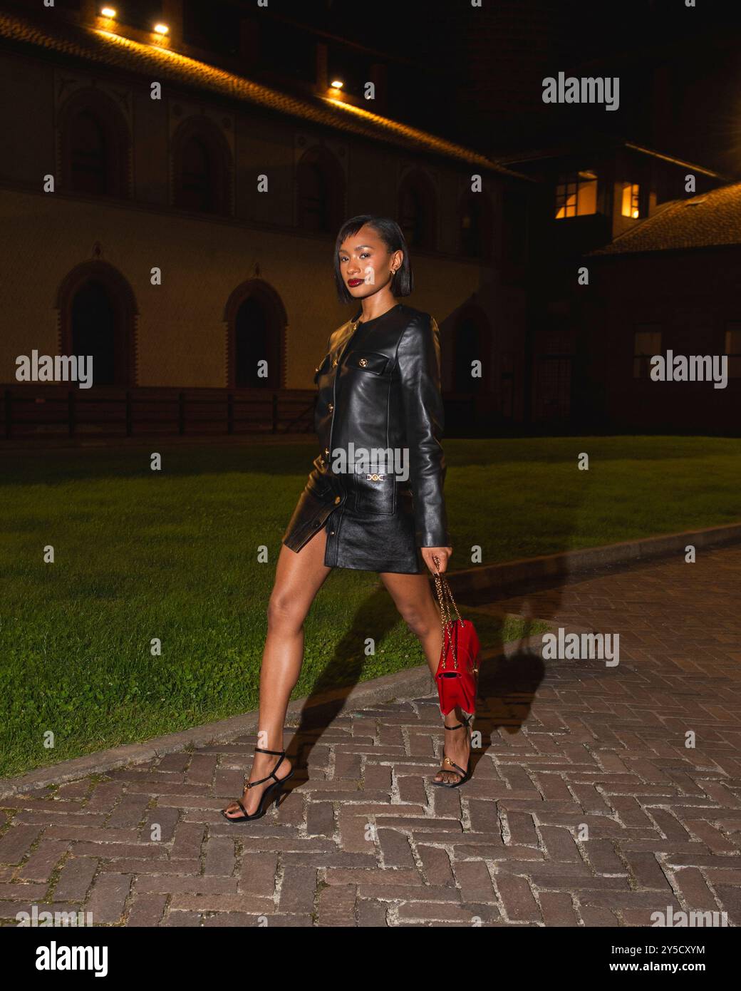 Italy. 20th Sep, 2024. Temi Otedola Milan Fashion Week - Women S/S 2025 ...