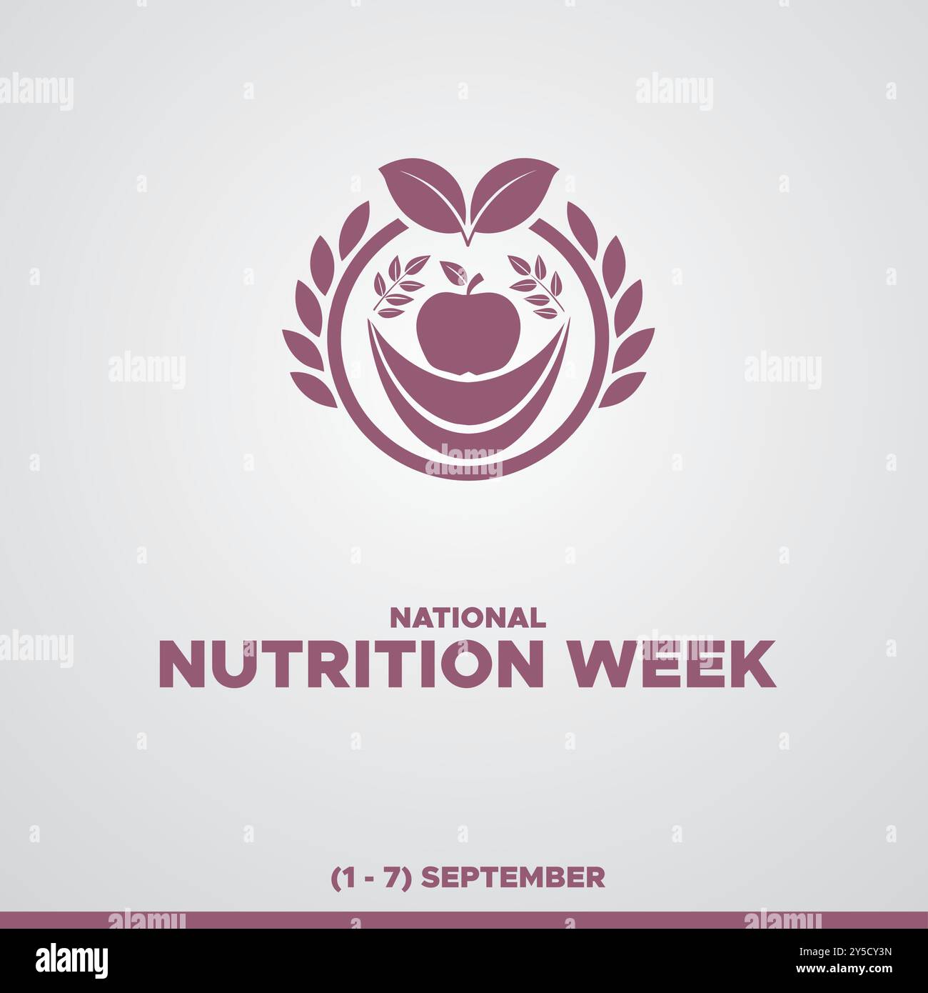 National Nutrition Week, 1-7 September National Nutrition Week, STOCK ...