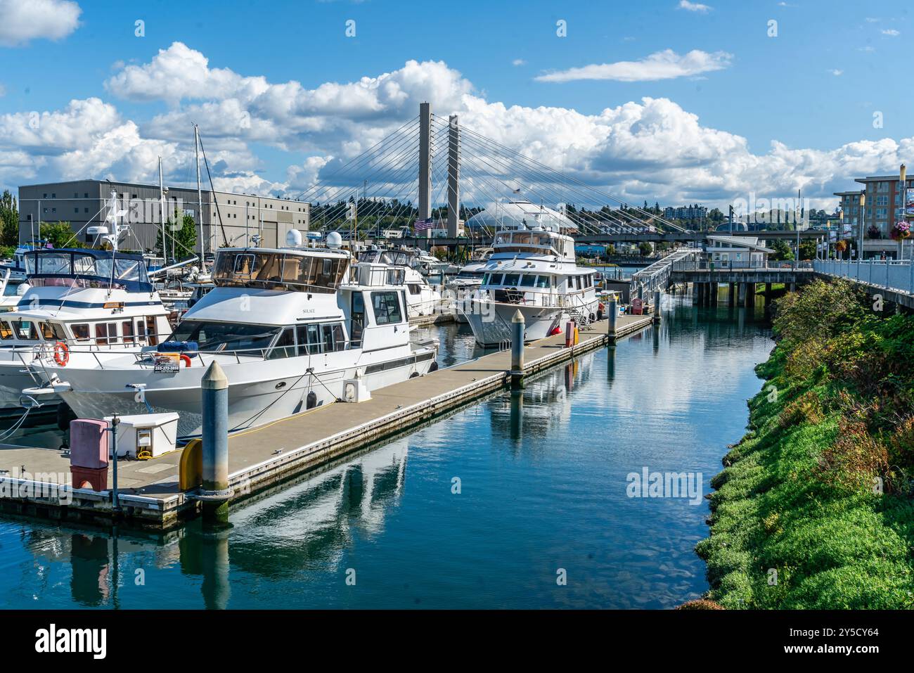 Foss harbor marina hi-res stock photography and images - Alamy