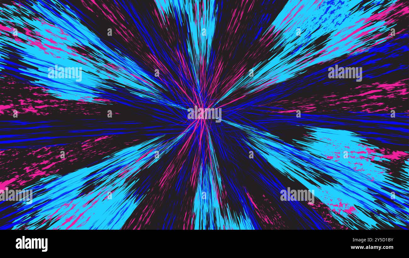 Purple neon streaks motion high Stock Vector Images - Alamy