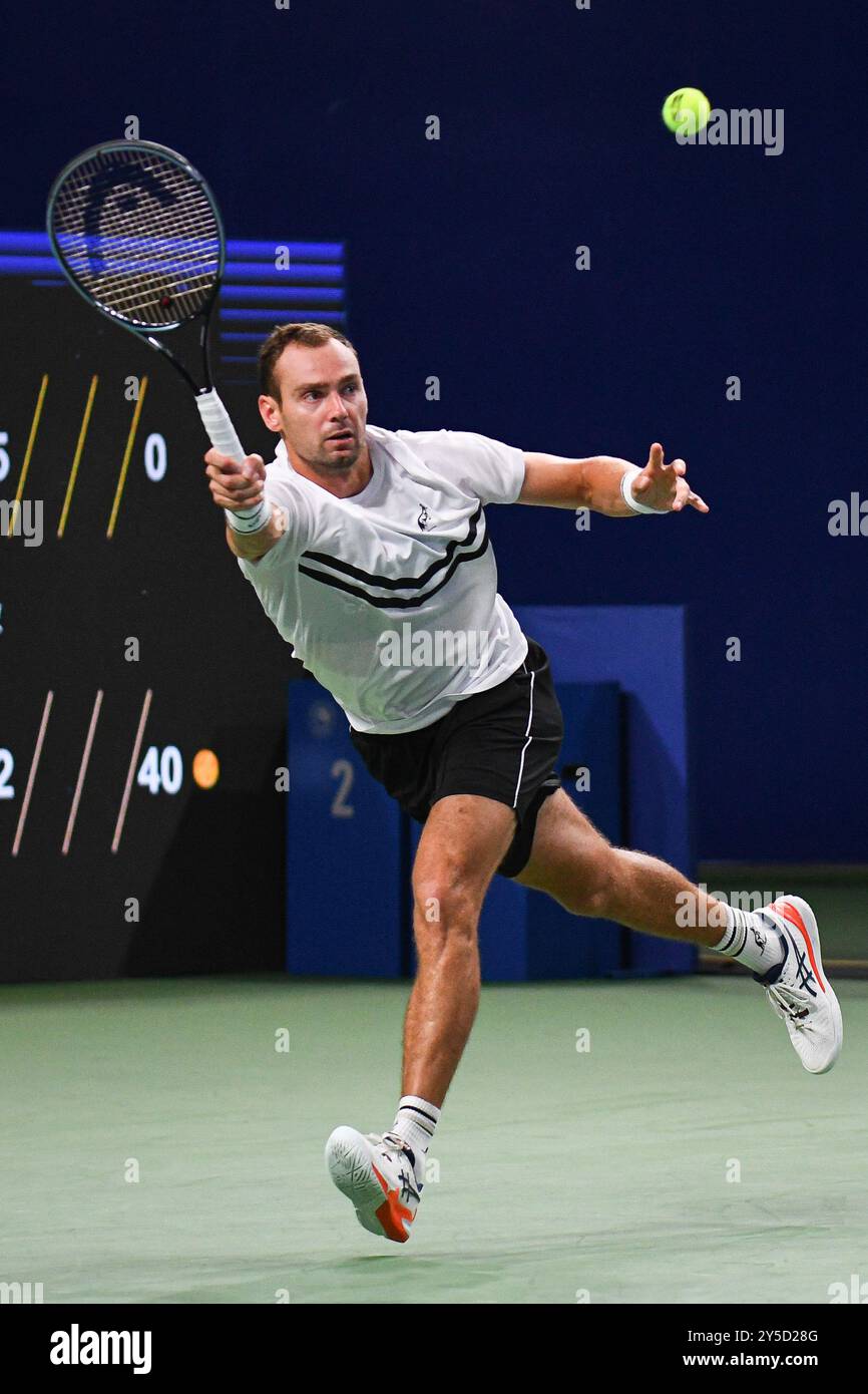 Chengdu, China. 21 September, 2024. Roman SAFIULLIN during the Day 5 of ...