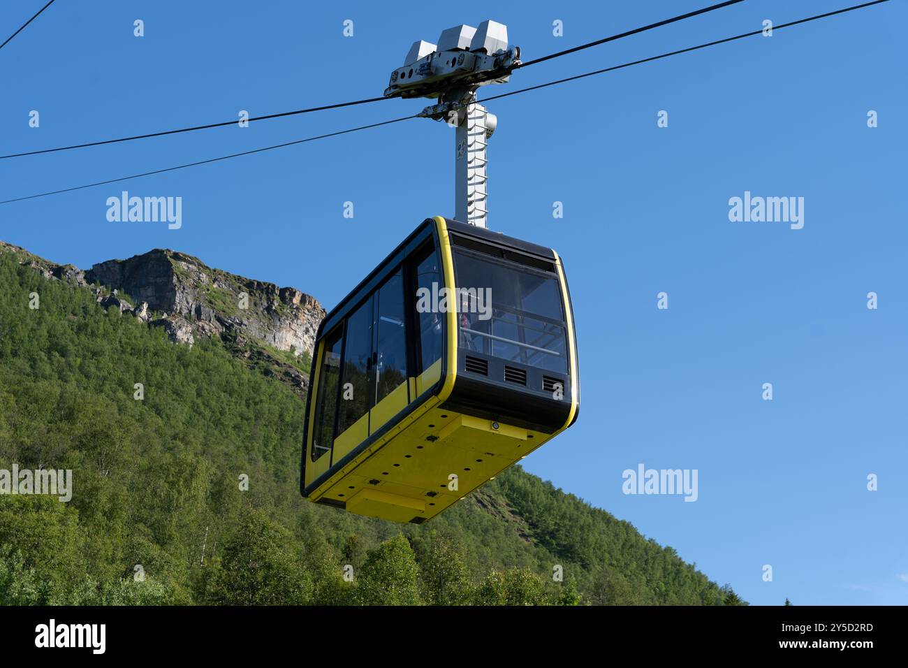 Fjellheisen cable car in Tromso, Norway Stock Photo - Alamy