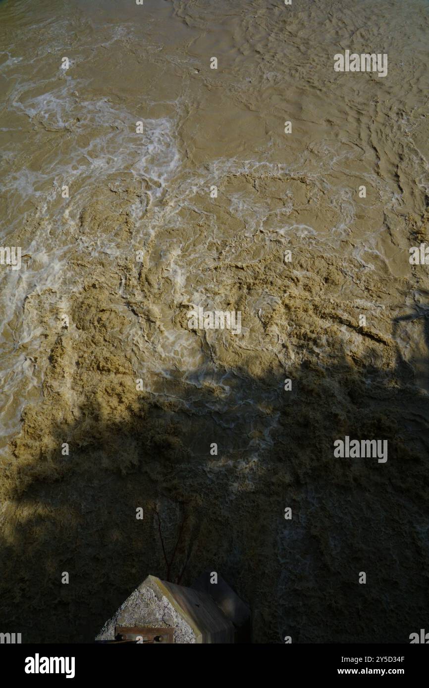 Romagna flooding 2024: Lamone area Stock Photo - Alamy