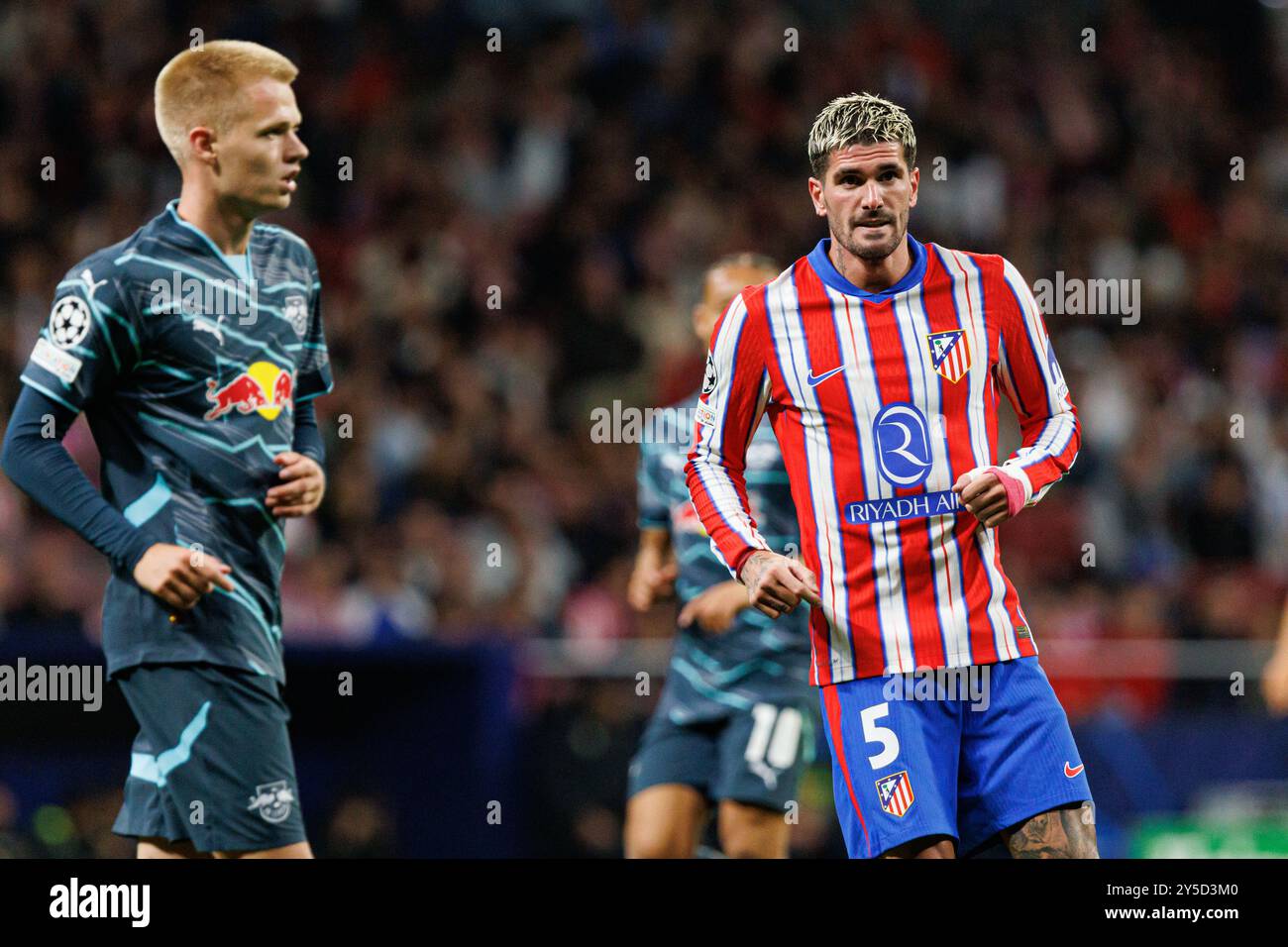 Rodrigo de Paul seen during UEFA Champions League game between teams of ...