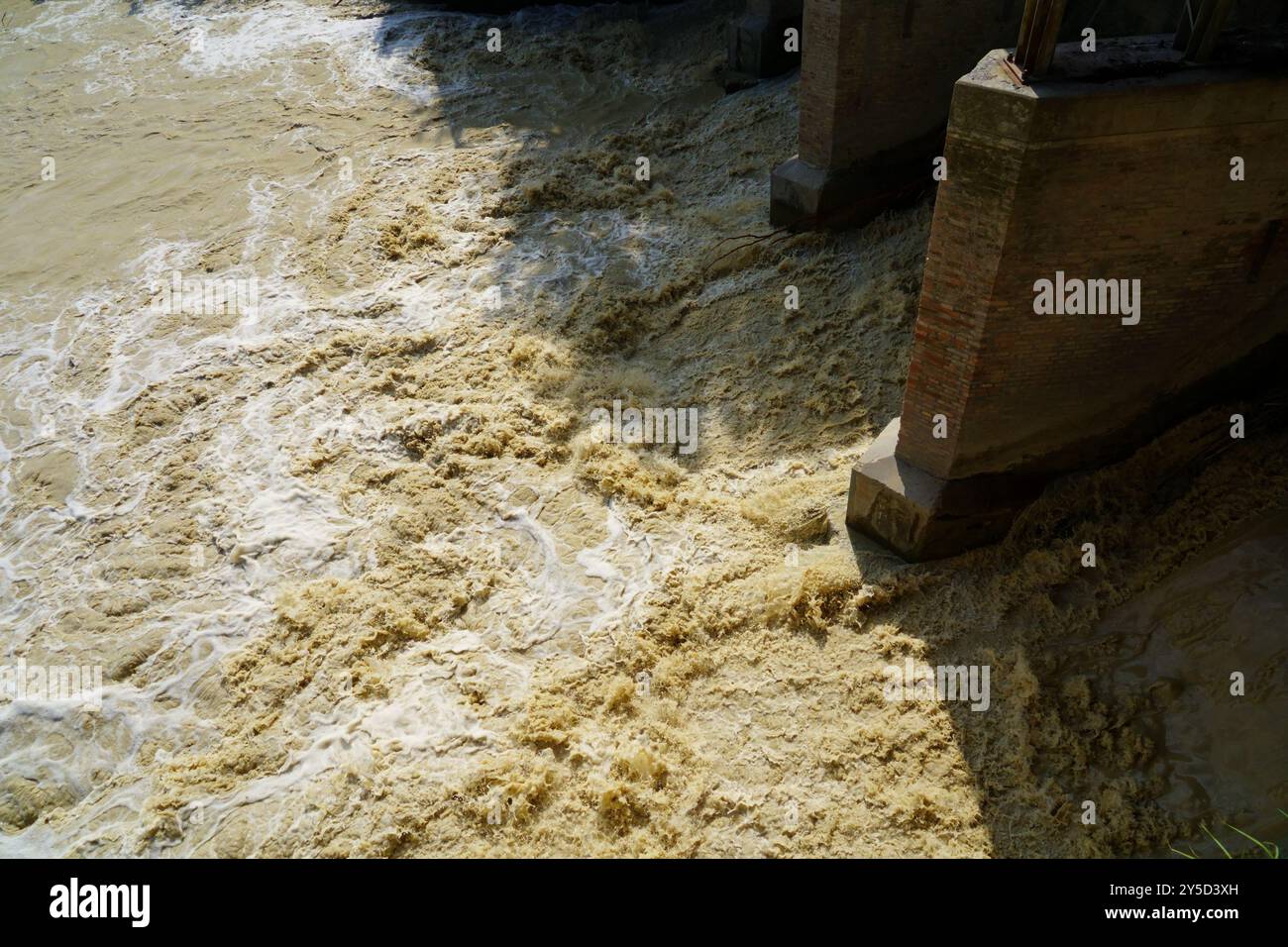 Romagna flooding 2024: Lamone area Stock Photo - Alamy