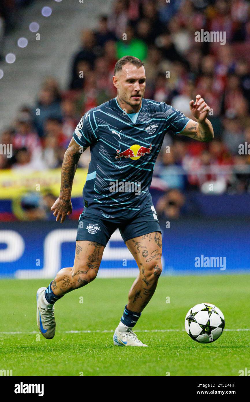 David Raum seen during UEFA Champions League game between teams of ...