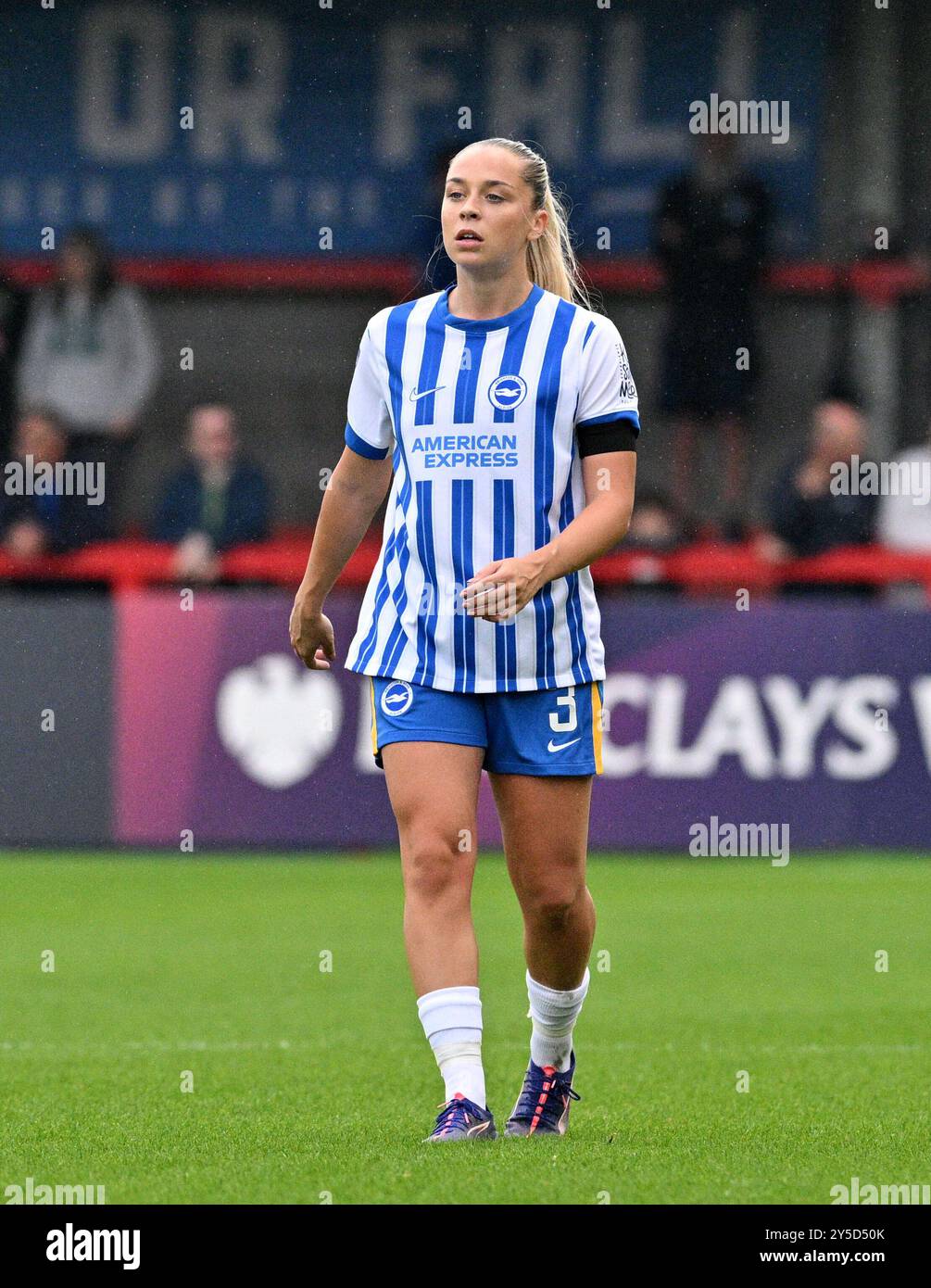 Footballer poppy pattinson hi-res stock photography and images - Alamy