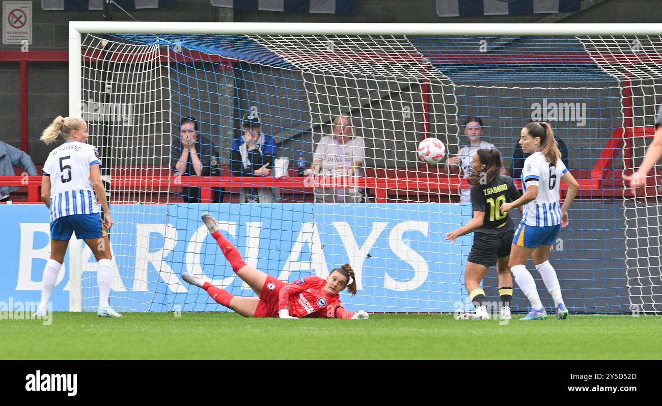 Wsl goalkeepers hi-res stock photography and images - Alamy