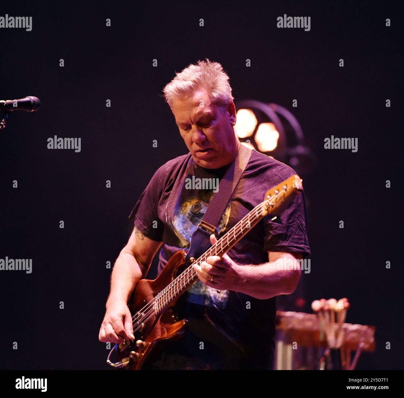 September 20, 2024, Virginia Beach, Virginia, USA: BRIAN RITCHIE of the ...