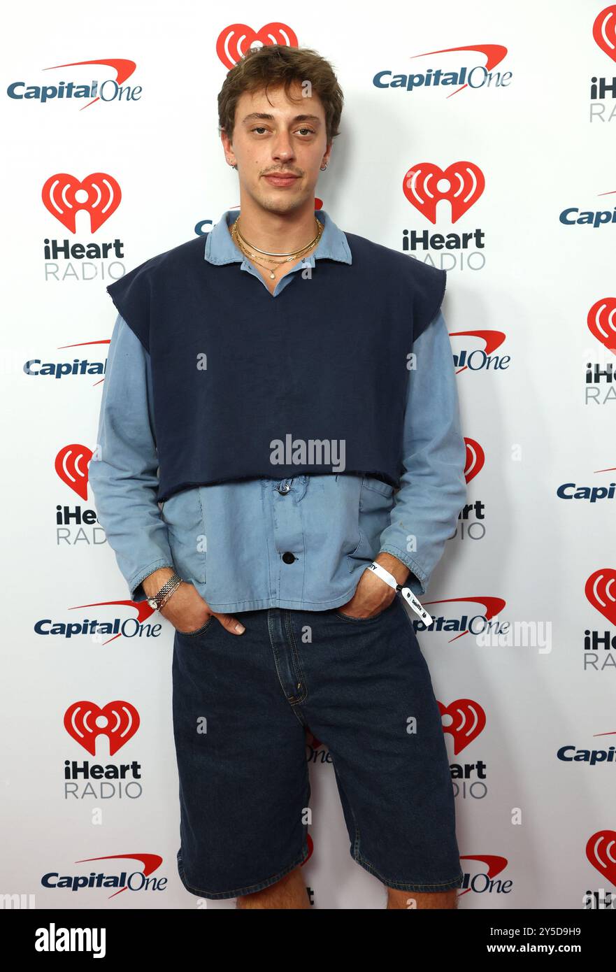 Las Vegas, USA. 20th Sep, 2024. Brett Neustrom arriving at the 2024 ...