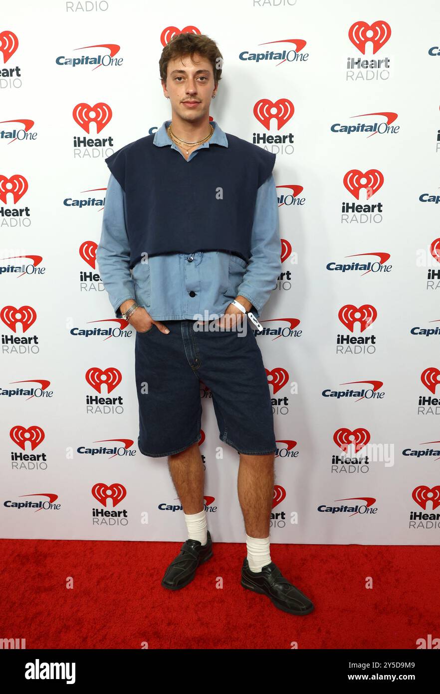 Las Vegas, USA. 20th Sep, 2024. Brett Neustrom arriving at the 2024 ...