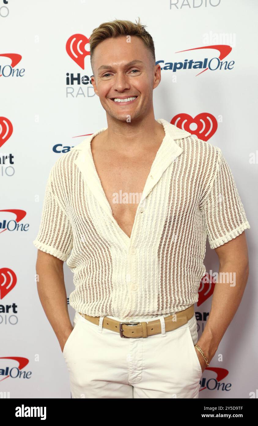 Las Vegas, USA. 20th Sep, 2024. Dean McCarthy arriving at the 2024 ...