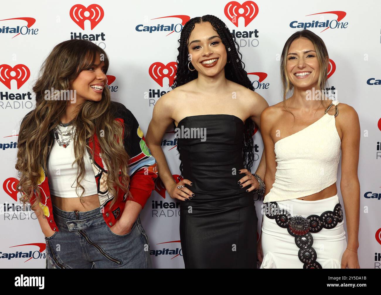 Las Vegas, USA. 20th Sep, 2024. Drew Ryn, Gabrielle Nevaeh and Elena ...