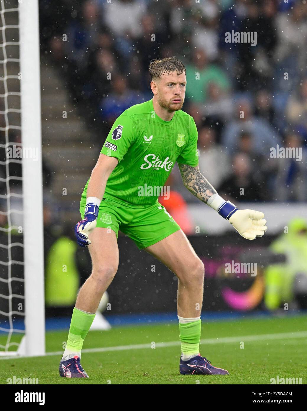 Jordan PICKFORD (Everton Goalkeeper) during the Premier League match ...