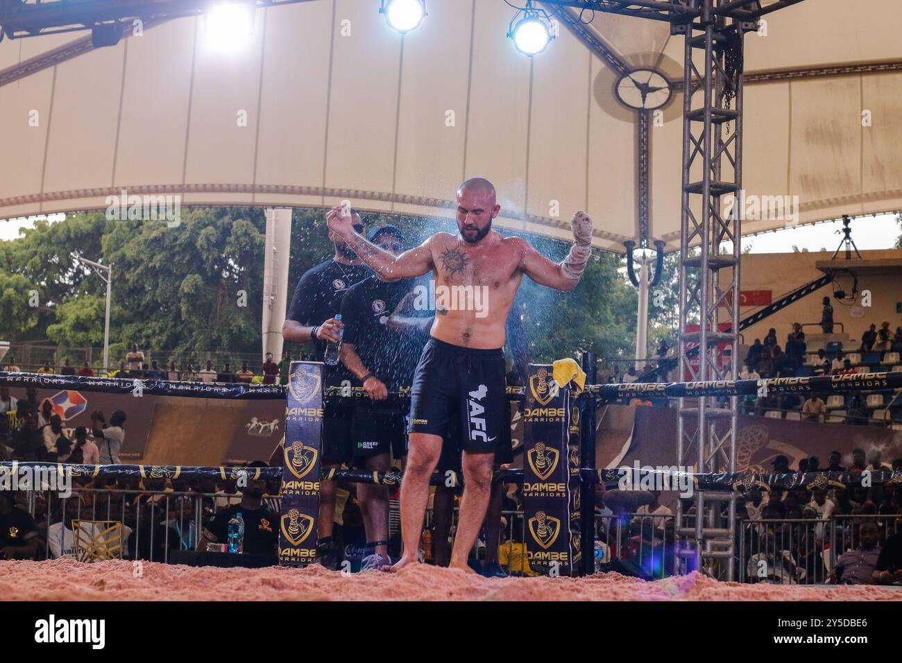 Dambe boxers hi-res stock photography and images - Alamy